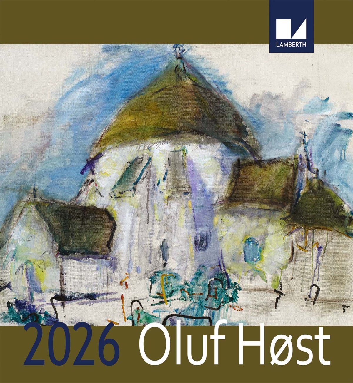 Oluf Høst kalender 2026 - Billedkalendere - LAMBERTH ApS