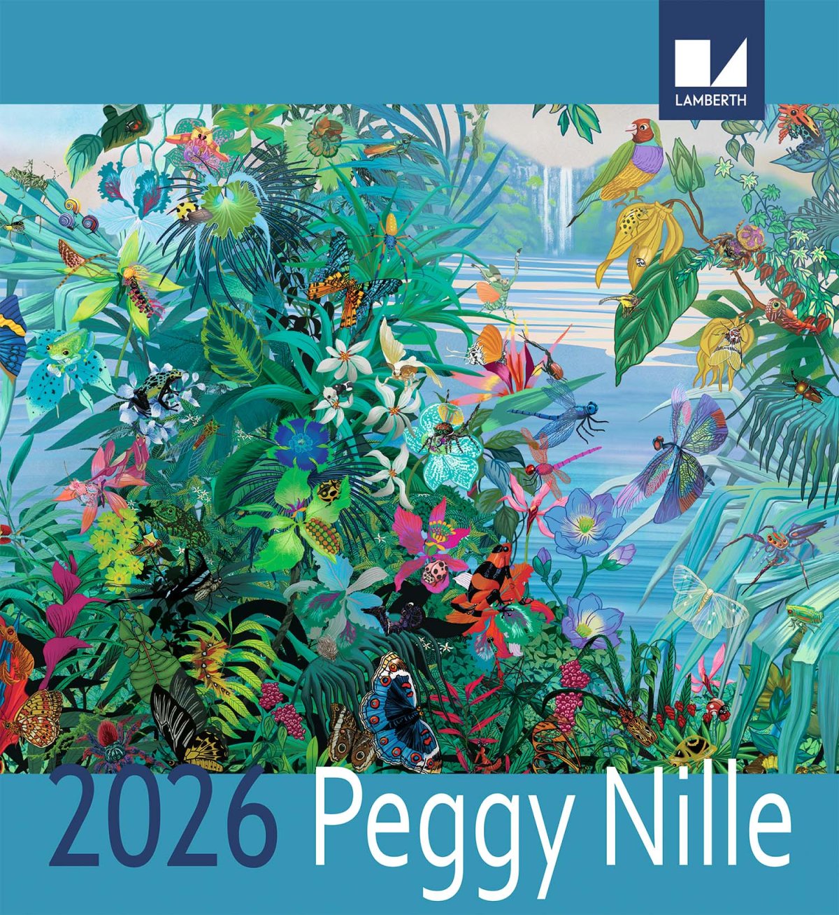 Peggy Nille kalender 2026 - Peggy Nille - LAMBERTH ApS