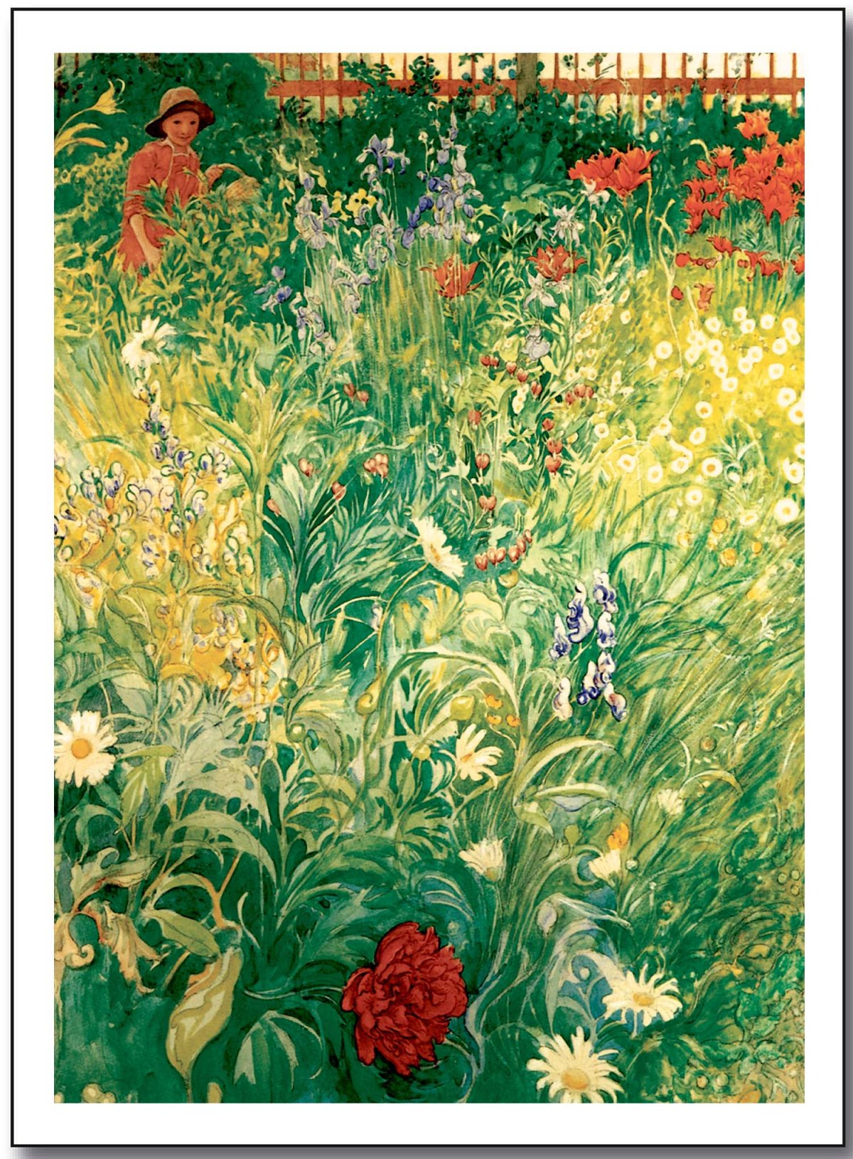 Carl Larsson plakat 30x40cm - Plakater - LAMBERTH ApS