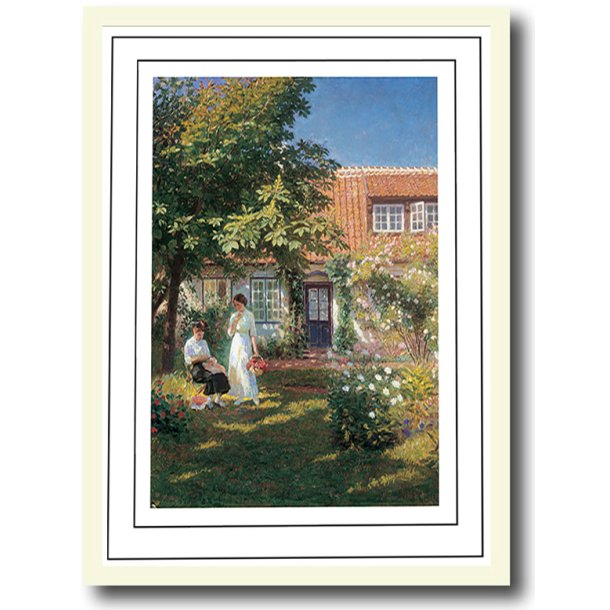 Skagen plakat 30x40cm i ramme - Plakater med ramme - LAMBERTH ApS