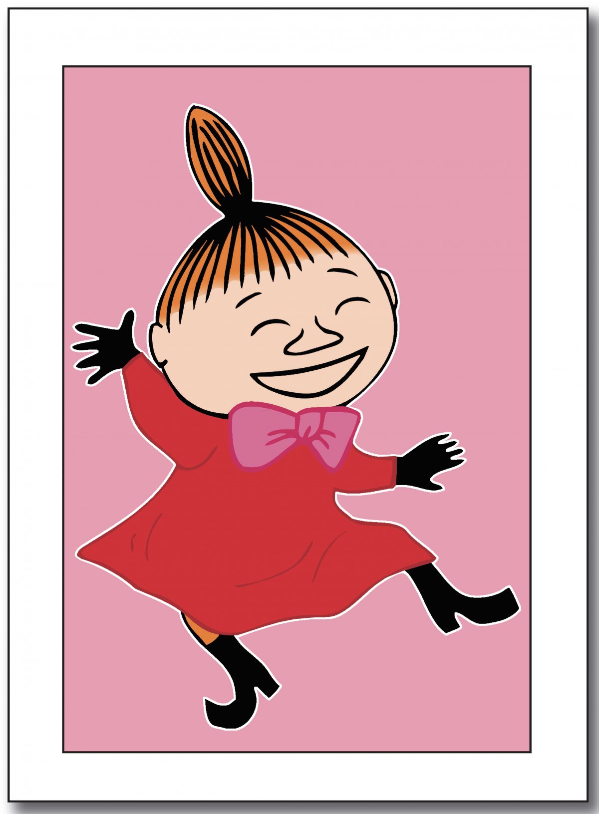 Mumi plakat 30x40 cm.