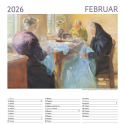 Skagen kalender 2026 - Billedkalendere - LAMBERTH ApS